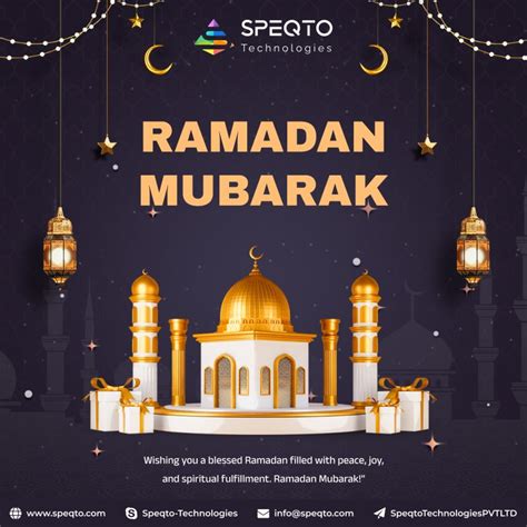 Speqto Technologies Pvt Ltd On Linkedin Ramadan Ramadhan Love Ramadankareem Eid