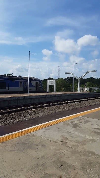 මුහුදු බඩ දුම්රිය මාර්ගයේ අවසන් නැවතුම Youtube