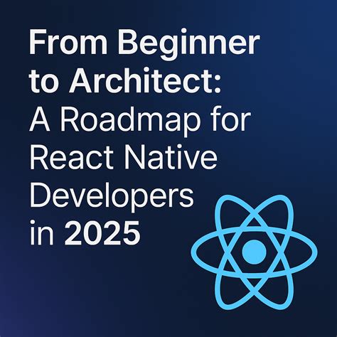 From Beginner To Architect A Roadmap For React Native Developers In
