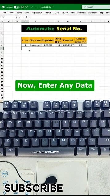 Excel Auto Numbering Made Easy Fill Serial Numbers Instantly In Excel Exceltips