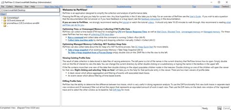 Collect And View Eventsource Traces Net Microsoft Learn