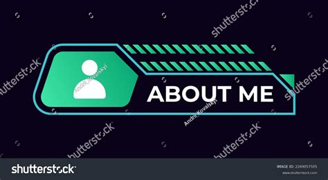 Game Frame Stream Overlay Banner Button Stock Vector Royalty Free 2269057505 Shutterstock