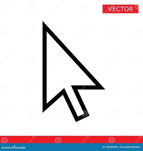 Cursor Vector Illustration Stock Vector Illustration Of Graphic
