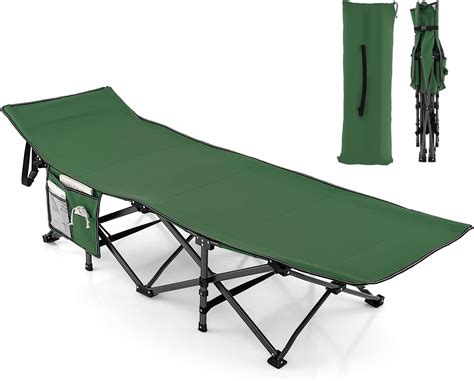 Ever Advanced Sleeping Cot For Adults Heavy Duty Camping