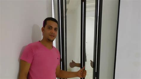 شبابيك وابواب الوميتال باب منطبق للرسيشن Youtube