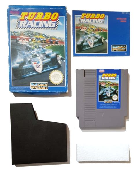 Buy Turbo Racing Boxed With Manual NES Australia