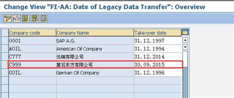 那些年 Sap固定资产导入as91 Oasv Sap As91 Csdn博客
