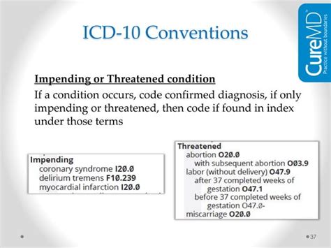 ICD 10 Conventions And Guidelines PPTX Infectious Diseases Diseases And Conditions