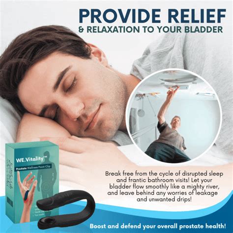 Wevitality™ Prostate Wellness Point Clip