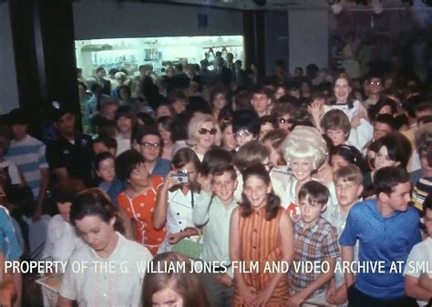 Tiny Tim Mobbed At The Melody Shop — 1969 Flashback Dallas