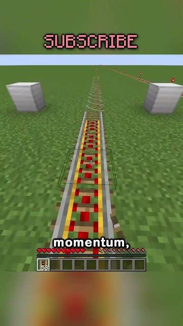 How To Make Minecarts Faster In Vanilla Minecraft Actually Youtube