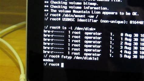 Mac Os Install Single User Mode Editing Hard Drive Permissions Technologiesnew