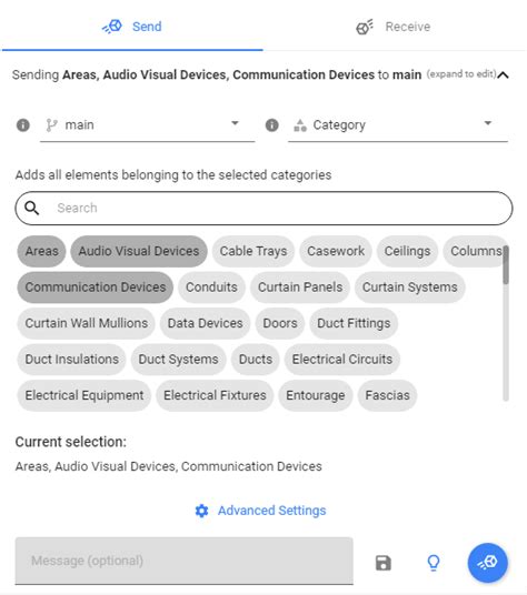 Show Filter Details On Main UI Issue Specklesystems Speckle Sharp GitHub