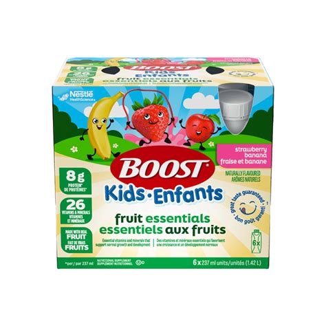 Boost Pudding Vanilla