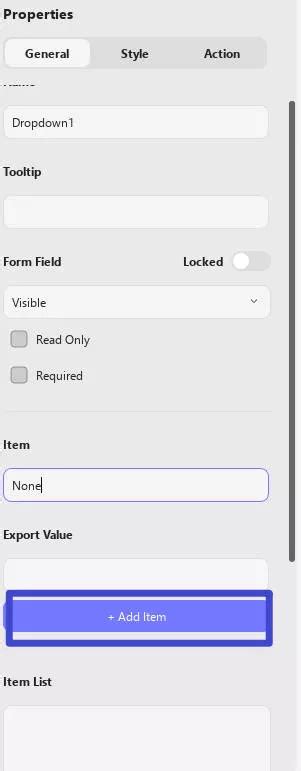 How To Edit Drop Down List In Pdf 5 Effective Ways [official] Updf