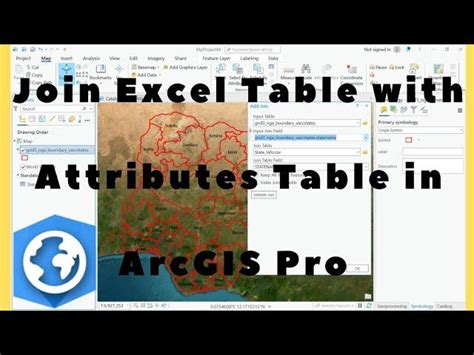 How To Join Excel Table In Arcgis Pro Mc Tampiriso Kyng George Posted