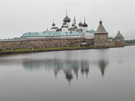 Соловецкие острова Пикабу