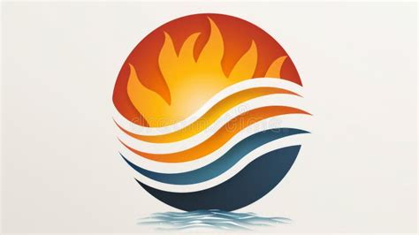 Flames Flow Abstract Fire In Motion Stock Illustration Illustration