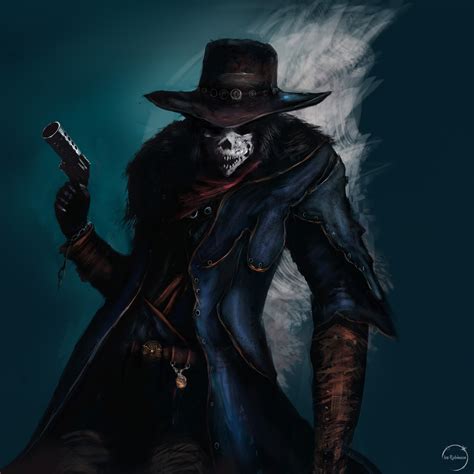 Skeleton Gunslinger