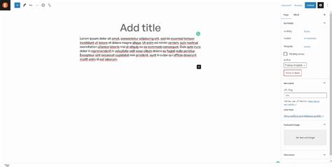 everything you need to know about the wordpress block editor
