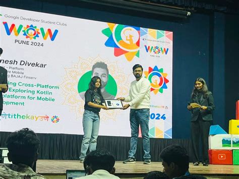 ganesh divekar on linkedin gdscwow gdscwow2024 techinnovation