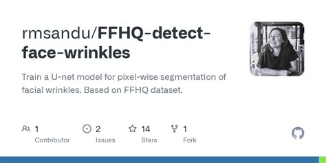 Github Rmsanduffhq Detect Face Wrinkles Train A U Net Model For Pixel Wise Segmentation Of