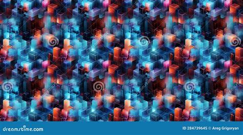Geometric Seamless Pattern Design Stock Illustration Illustration Of