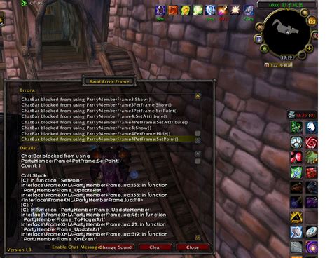 Chatbar Chat Mods World Of Warcraft Addons