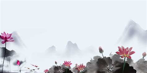 水墨画廉政背景素材免费下载 觅知网