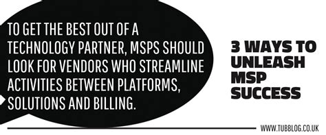 Webinar 3 Ways To Unleash Msp Success By Increasing Efficiency And