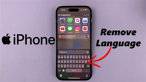 How To Remove Delete Language From IPhone Keyboard YouTube