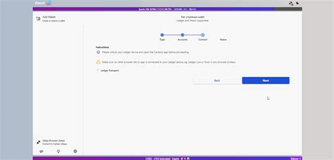 Ledger 카르다노ada 계정을 Typhon에 연결하기 By Victoriaaguxc Medium