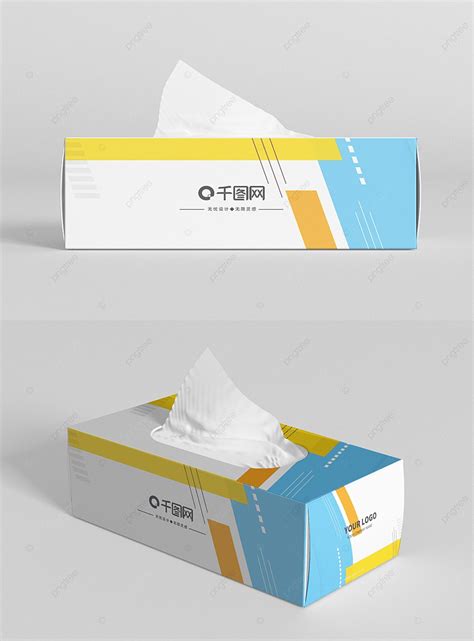 Prototype Production Of Original 3d Tissue And Napkin Packaging Box Template Download On Pngtree