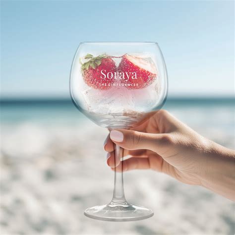 Personalised Gin And Tonic Glasses Yoursurprise