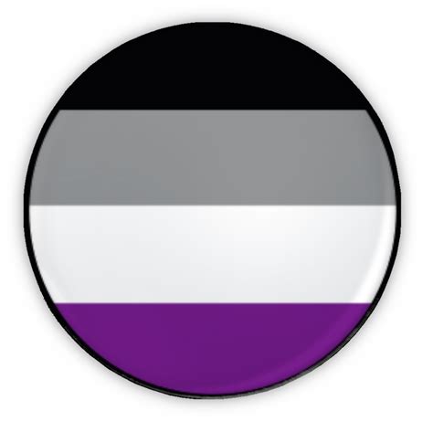Asexuality Button