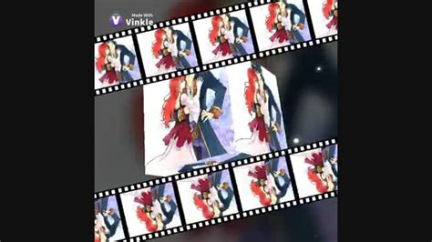 کلیپ کوتاه انیمه ای خودم ساز از هاک و یونا انیمه یونا دختری از سپیده دم