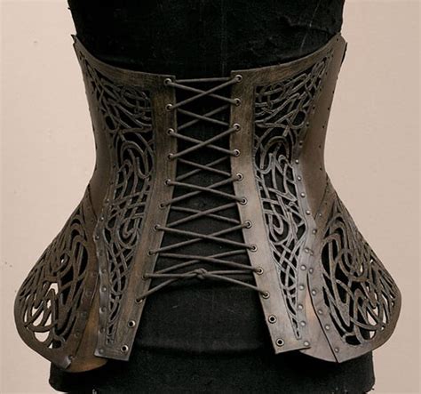 Are These Corsets For Sexy But Dangerous Elf Warriors