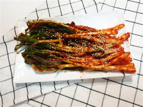 쪽파김치 담그는법 자녀에게 물려주는 엄마손맛요리