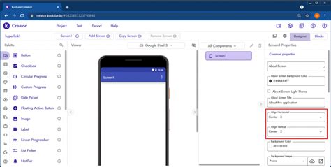 Cara Membuat Hyperlink Dalam Aplikasi Di Kodular Tutorial Blok