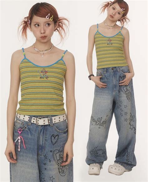 Pin By Kari On Clothes Clothes 2000s Japanese Fashion Really Cute