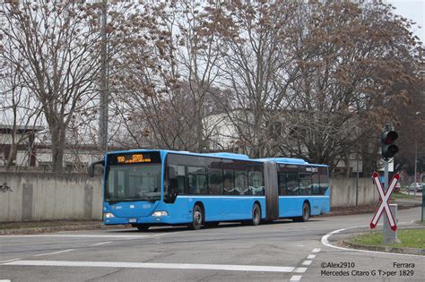 1829 1831 Mercedes Benz Citaro G Ex Vhh Hamburg Germania Photo Transport Italia