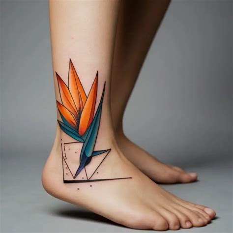 Bird Of Paradise Tattoos Meaning Symbolism 106 Designs Hbtat2