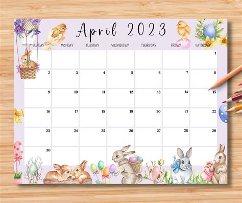 Easter 2024 Catholic Calendar Preschool Calendar Printable