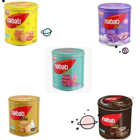 Nabati Richoco Wafer Can 240 Grams Shopee Philippines