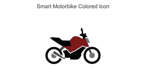 Smart Motorbike Colored Icon In Powerpoint Pptx Png And Editable Eps Format Ppt Template