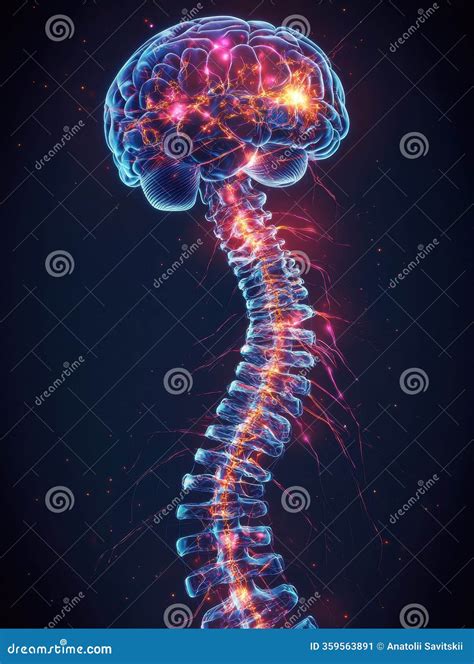 Exploring Neural Pathways And Electrical Impulses In The Brain And