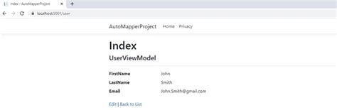 What Is AutoMapper In ASP NET Core