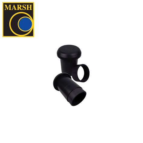 Marsh Poly Air Soil Pipe Activated Carbon Vent Filter 110mm Drainage