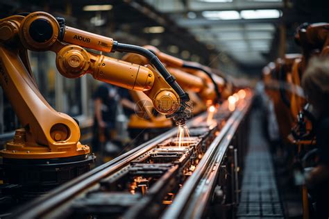 工厂机械臂的制造高清图片下载 正版图片600592578 摄图网