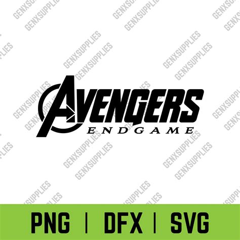 Marvel Avengers Logo Vector
